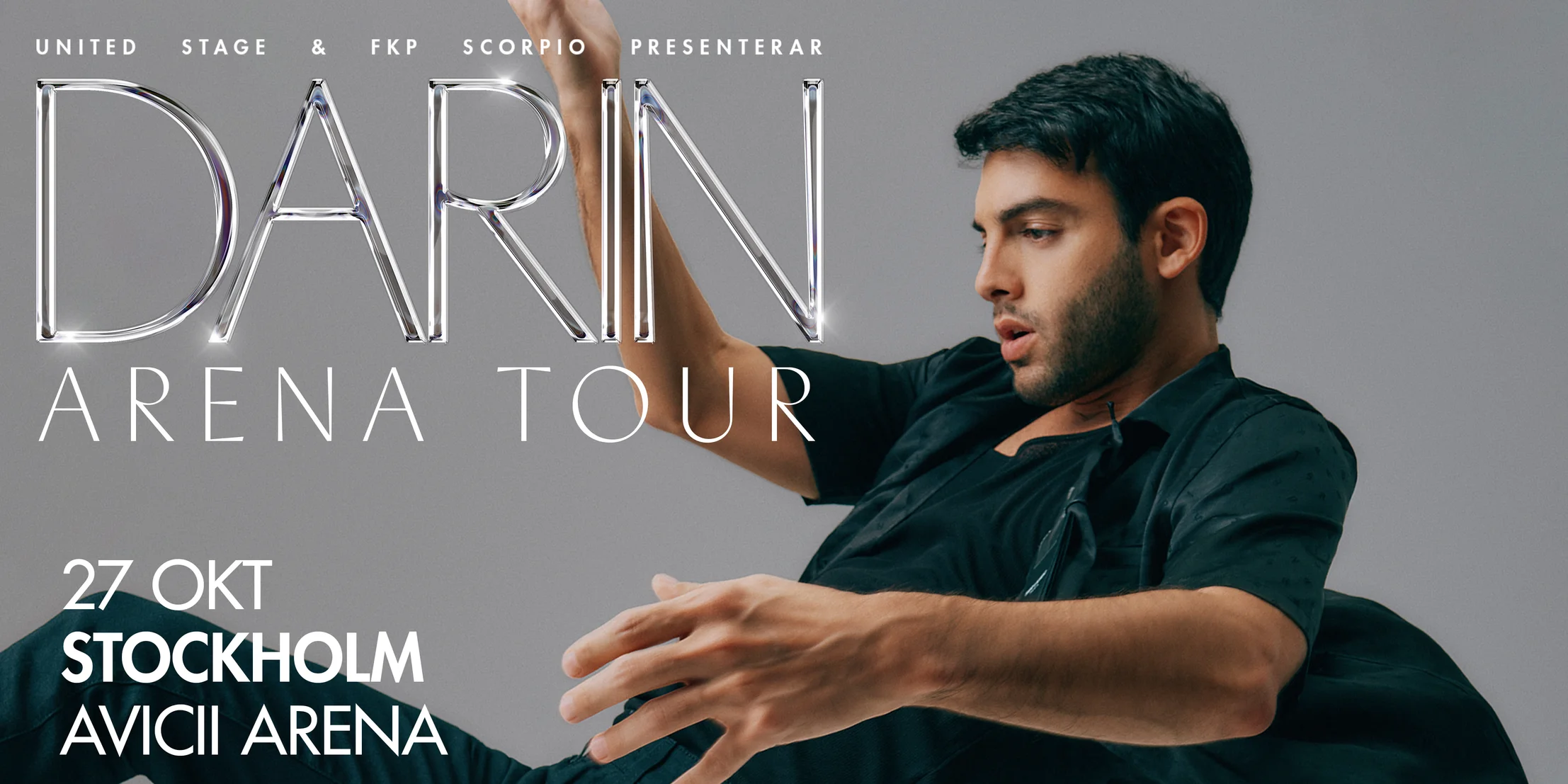 Darin | Backstage Hotel Stockholm