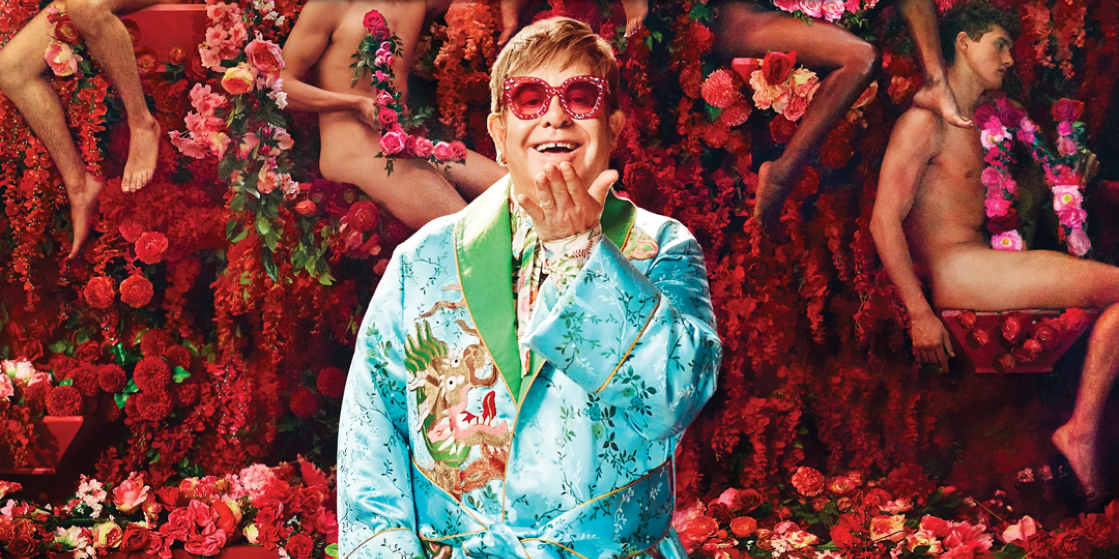 Elton John | Backstage Hotel Stockholm